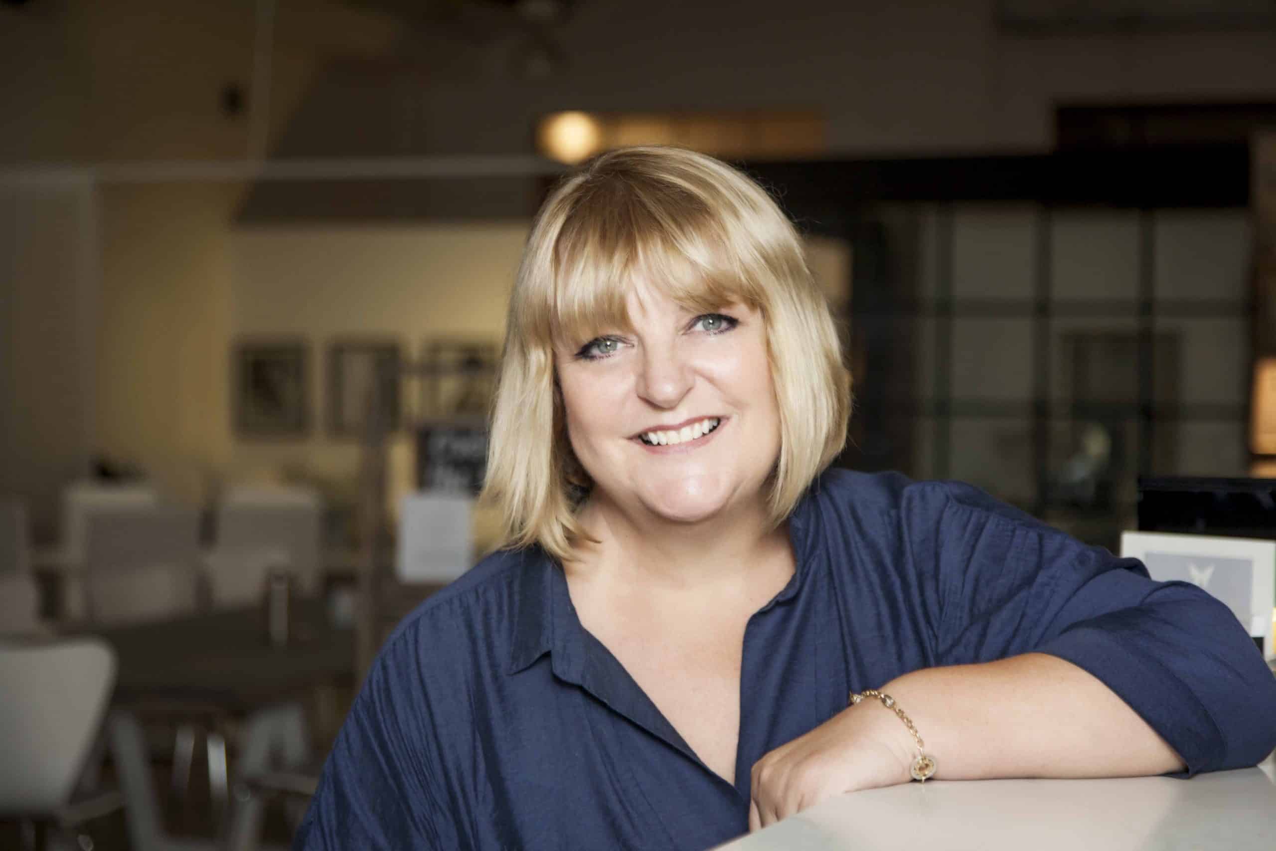 Role Model Sally Irwin Fighting Modern Slavery with New Business Model