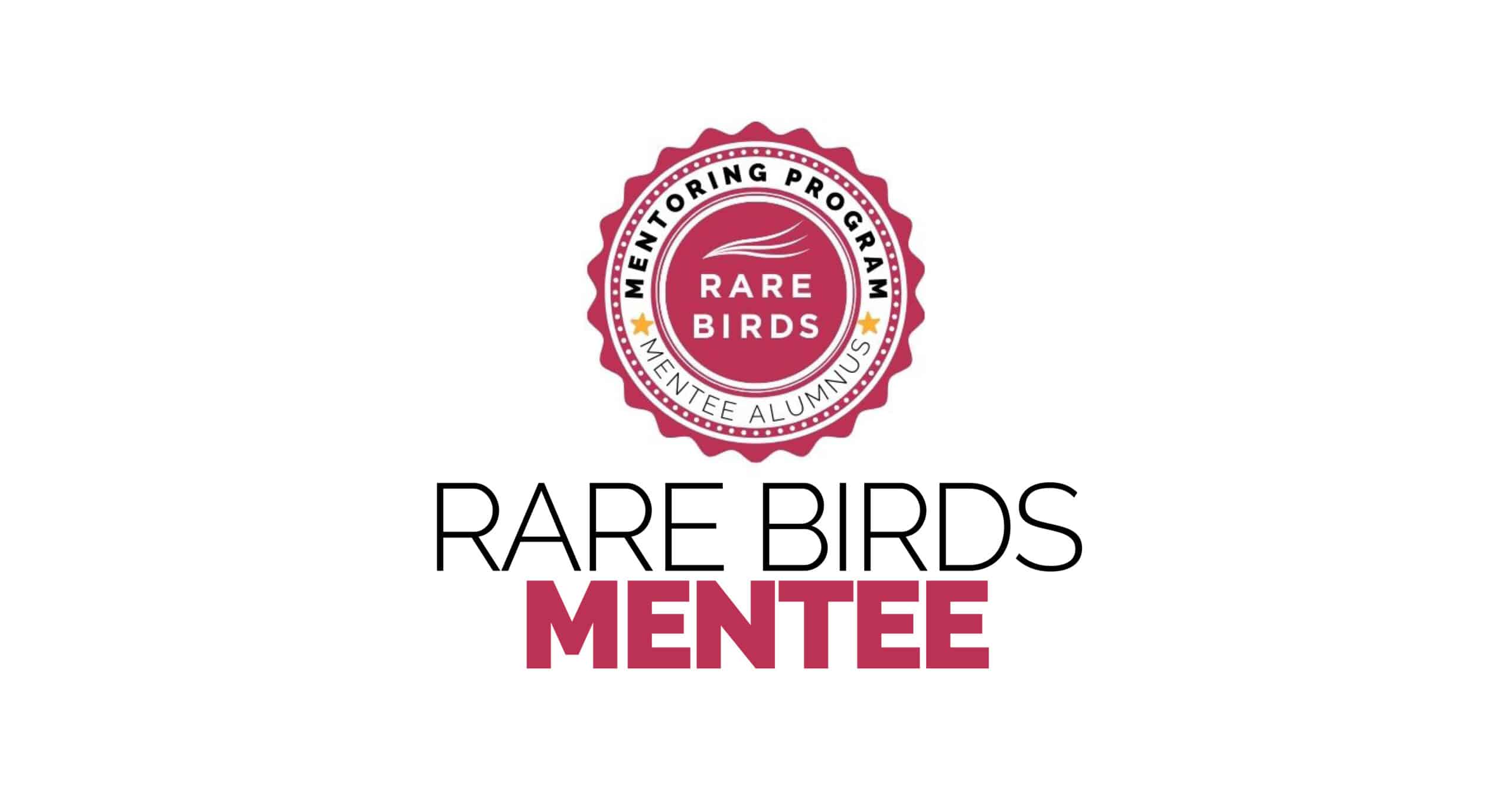 Our Mentee Alumni Community - Inspiring Rare Birds